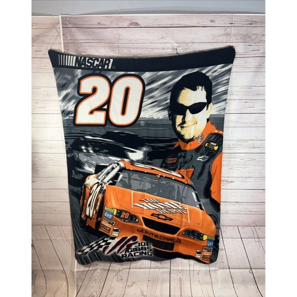 Nascar | Bedding | Vintage Nascar Tony Stewart 2 Fleece Throw Blanket ...